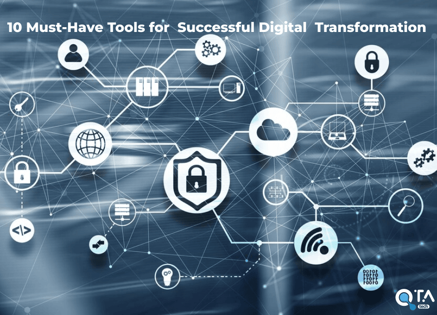 10 Must-Have Tools for Successful Digital Transformation | Digital transformation & creative ...